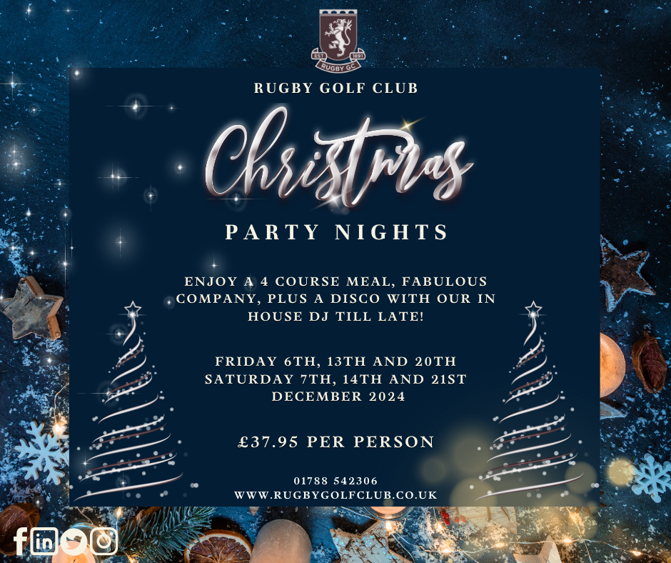 Christmas :: Golf Course Rugby Warwickshire